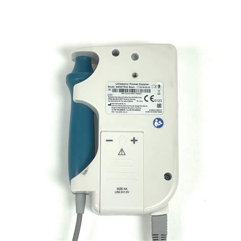 Used Edan Sonotrax Basic Ultrasonic Pocket Doppler Fetal Monitor For