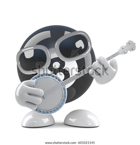 3d Render Funny Cartoon 8 Ball Stock Illustration 601021145 Shutterstock