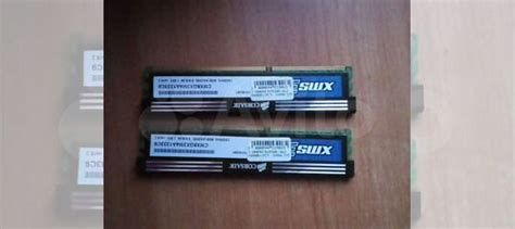 Оперативная память Ddr3 4 Gb 2 плашки купить в Санкт Петербурге Электроника Авито