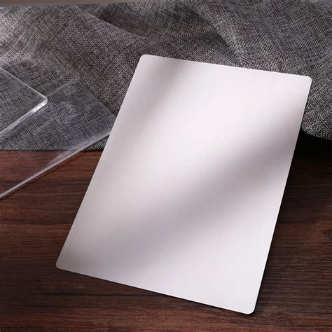 Diy 스크랩북용 금속 어댑터 플레이트 다이 커팅 엠보싱 기계 플레이트 교체 패드다이 컷 머신 Aliexpress