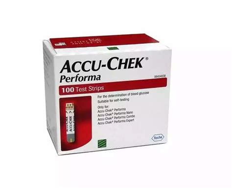 Accu Chek Performa 100 Test Strips Online At Best Price In Singapore Only On Electronicscrazy Sg