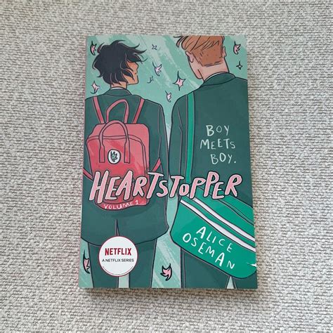 Heartstopper Volume 1 By Alice Osman Large Depop