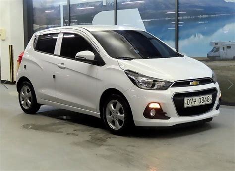 쉐보레대우 더 넥스트 스파크 Lt 플러스 세컨웨어헬로마켓