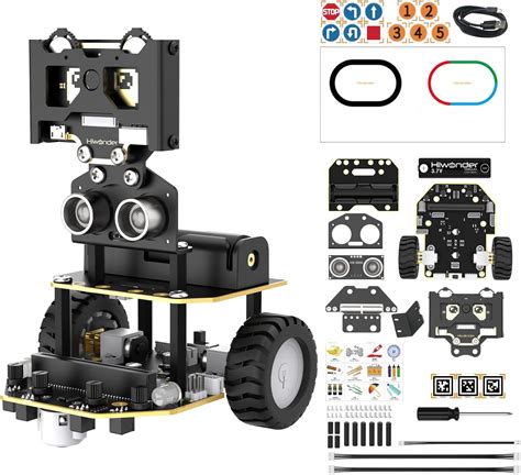 Nexbit Robot Car Kit For Microbit Programming Stem Educational Project Ai Vision Smart Robot