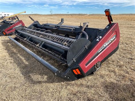 2012 Macdon A40 D Header Agriculture Bigiron