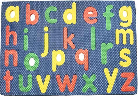 Alphabet And Numbers Learning Foam Puzzles For Grelly Usa