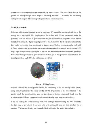 Pollution Monitoring System Using Arduino And Various Gas Sensor PDF
