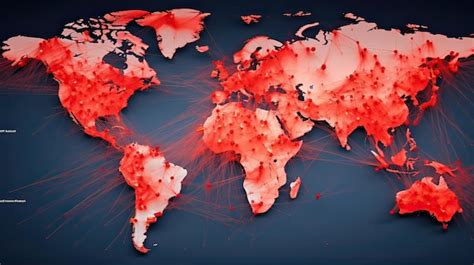 Premium Ai Image Uptotheminute Statistics Worldwide Pandemic Disease