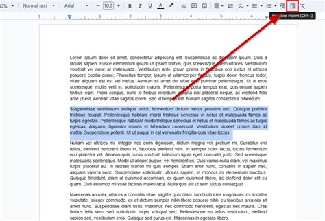 How To Do A Block Quote In Google Docs - Sheets for Marketers