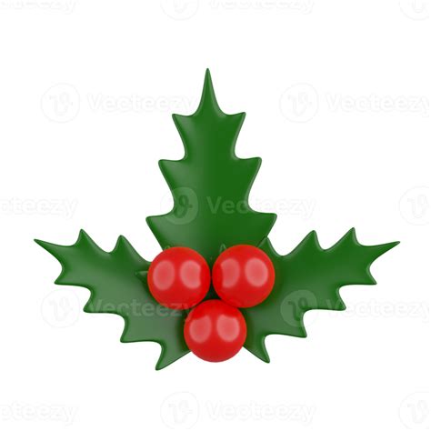 Christmas Leaf Pngs For Free Download