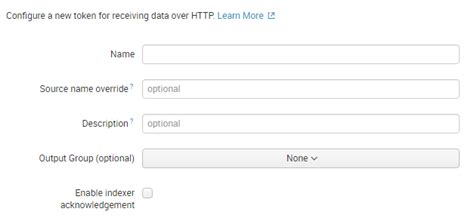 Configuring Splunks Event Collector Uberagent 72
