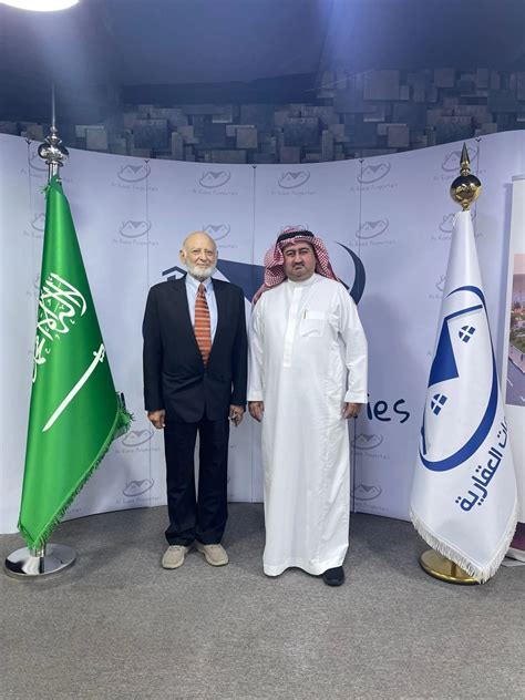 Collaboration With Al Raee Group Saudi Arabia On Premium Real Estates