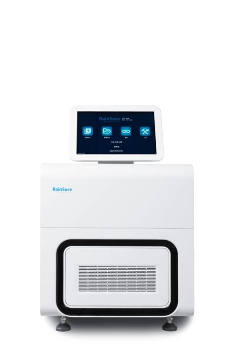 Pcr Amplifying Apparatus And Biochip Scanner Dropdx2050 Benotech