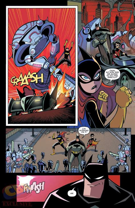 Batman Tmnt Adventures 6 Exclusive Preview