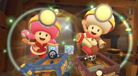 Captain Toad And Toadette Explorer By Adamhatson On Deviantart
