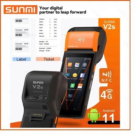 Type C Supports Otg SUNMI V PRO SMART MOBILE TERMINAL At Piece In Mumbai