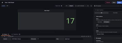 bargauge visualization problem when result is one · issue 60859