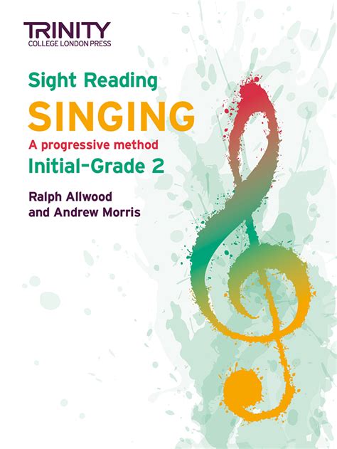 Sight Reading Singing Initial Grade 2 Trinity Malaysia
