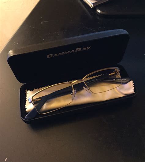 Product Review Gammaray Computer Glasses Blackfreelance