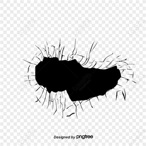 Background Crack Cracked Holes Background Ground Crack Hole Png Image Image And Picture For