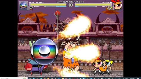Mugen Rede Globo Me Mr Krabs And Fred Flintstone Vs The Dg