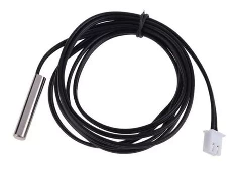 10 Pzas Sensor De Temperatura Contra Agua Ntc 10k Termistor Mercadolibre
