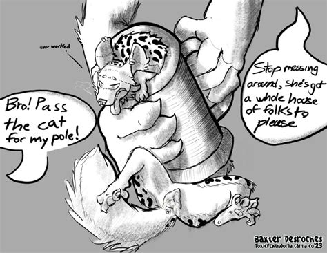 Rule 34 Animal Genitalia Animal Pussy Baxter Toxicfcknferret