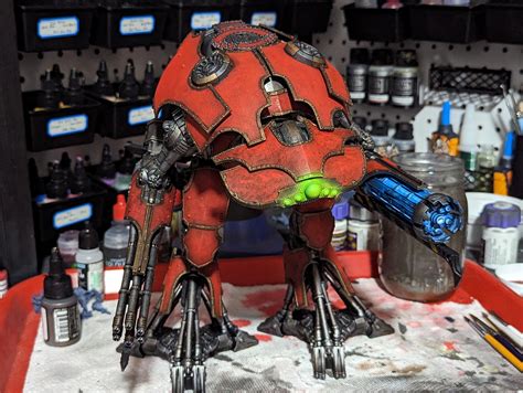 Nyphia Secutor Class Titan Finished Rprintedwarhammer