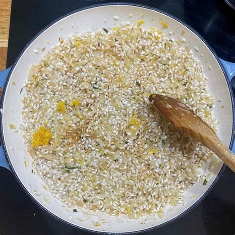 Fried Ham And Parmesan Risotto Vj Cooks