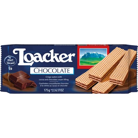 Loacker Chocolate Classic Wafer 175g Woolworths