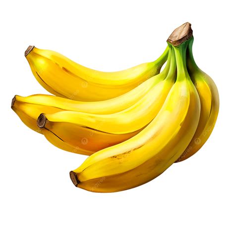 Banana Bunch Clip Art Black And White Banana Fruit Ai Royalty Free