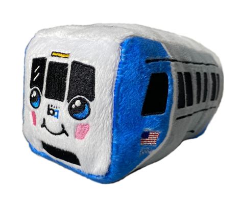 Bart Plush Train Railgoods