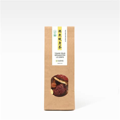 Tisane Pour Réchauffer Le Corps Qu Han Nuan Shen Cha Calebasse