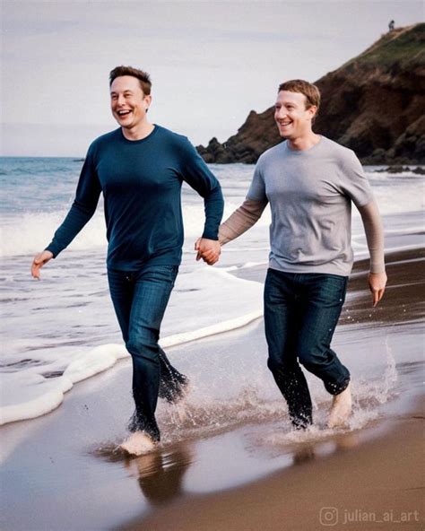 Elon Musk Réagit Aux Images De Lui Embrassant Mark Zuckerberg Et Lui