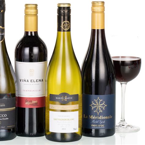 Six Wines In A Box