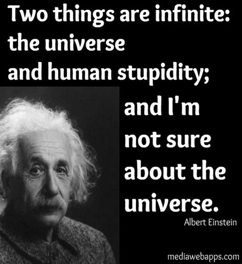 Einstein Quotes About Stupidity Quotesgram