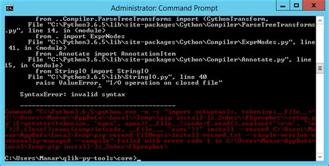 Cant Install Fbprophet On Windows Even With Visual C Installed
