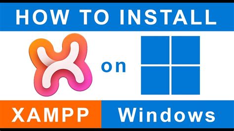 How To Install XAMPP On Windows And Run PHP On Localhost YouTube