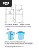 T Shirt Drafting Guide Pdf Teaching Methods And Materials