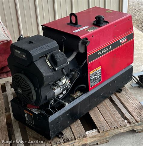 Lincoln Electric Ranger 8 Weldergenerator In Wann Ok Item Kf9727