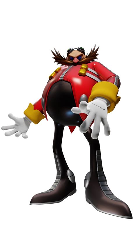 Sonic Adventure Dr Eggman Remake By Lionfac3cat On Deviantart