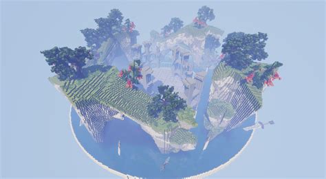 Pvp Dual Arena Minecraft Map