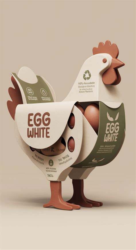 Eggs Graphic Design Packaging Creative Packaging Design Packaging Design