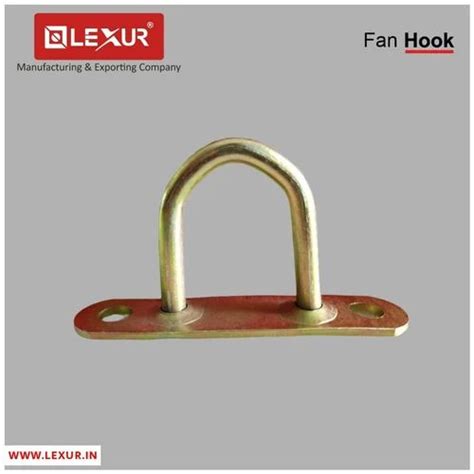 Hanging Type Ms Fan D Hook At ₹ 35 Piece In Surat Id 2851518336373