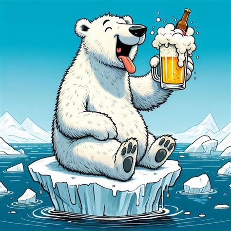 Bear Drink Ice Vectors And Illustrations For Free Download Freepik