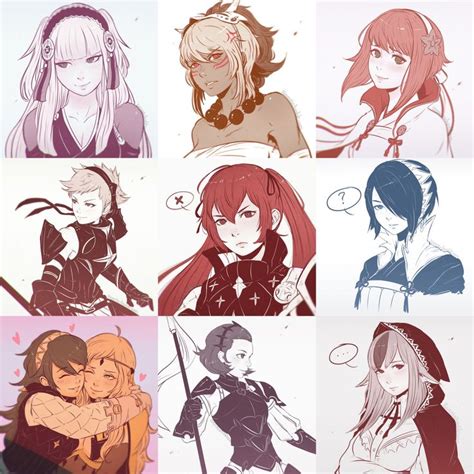 Dlartistanon Fire Emblem Fates Art Fire Emblem Fates Fanart Fire
