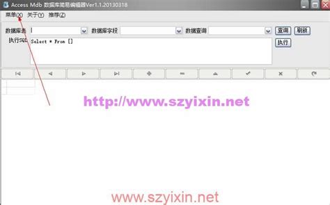 access mdb数据库编辑器 帽帽电脑