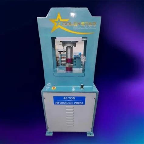 40 Ton Gold Star C Frame Hydraulic Press At ₹ 175000 सी फ्रेम हाइड्रोलिक प्रेस In Gulbarga