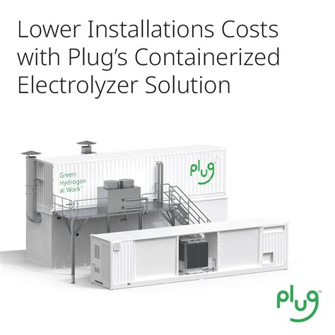 Plug Power On Linkedin Plugs Scalable Containerized Turnkey