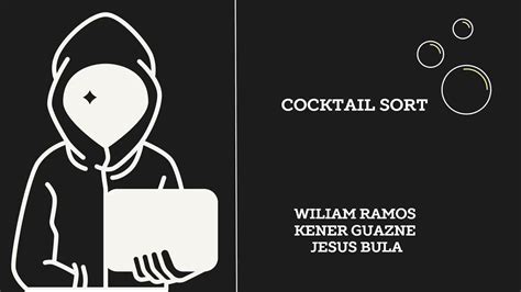 ¡algoritmo De Ordenamiento Cocktail Sort Youtube